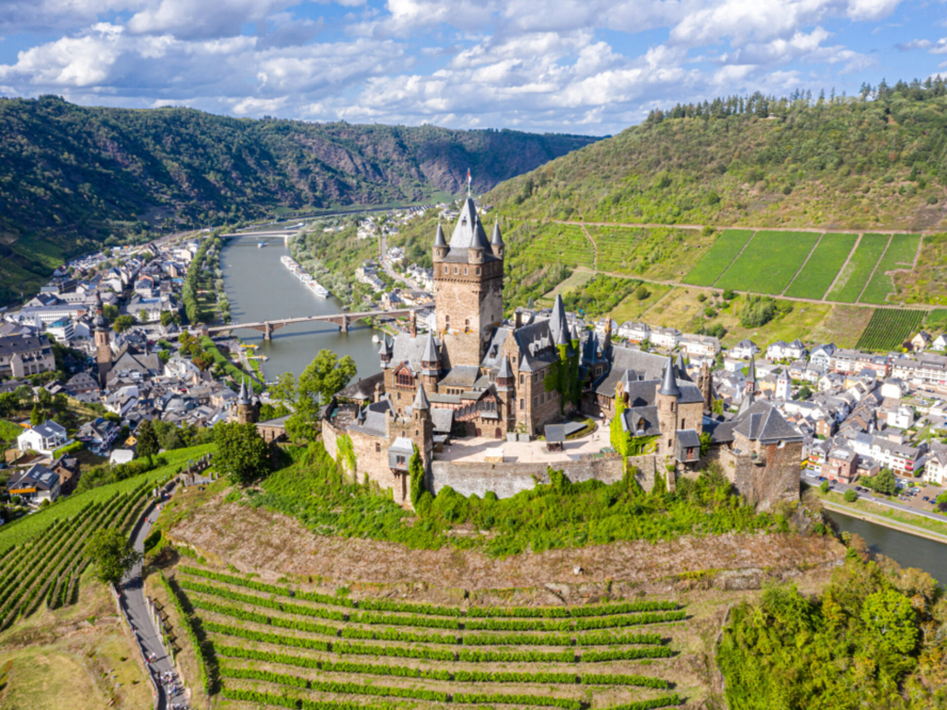 Cochem - Die Mosel mit allen Sinnen erleben und genießen — Partyreisen ...